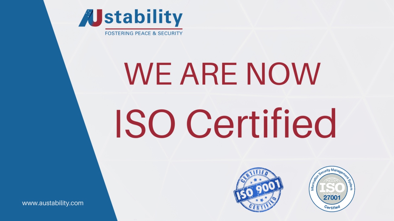 Austability Group Ltd. Achieves ISO 9001:2015 and ISO 27001:2013 Certification - Reinforcing ...